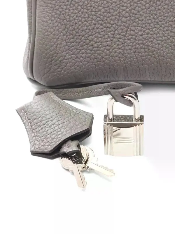 Hermès Birkin 25 Togo Tote Bag - Grey