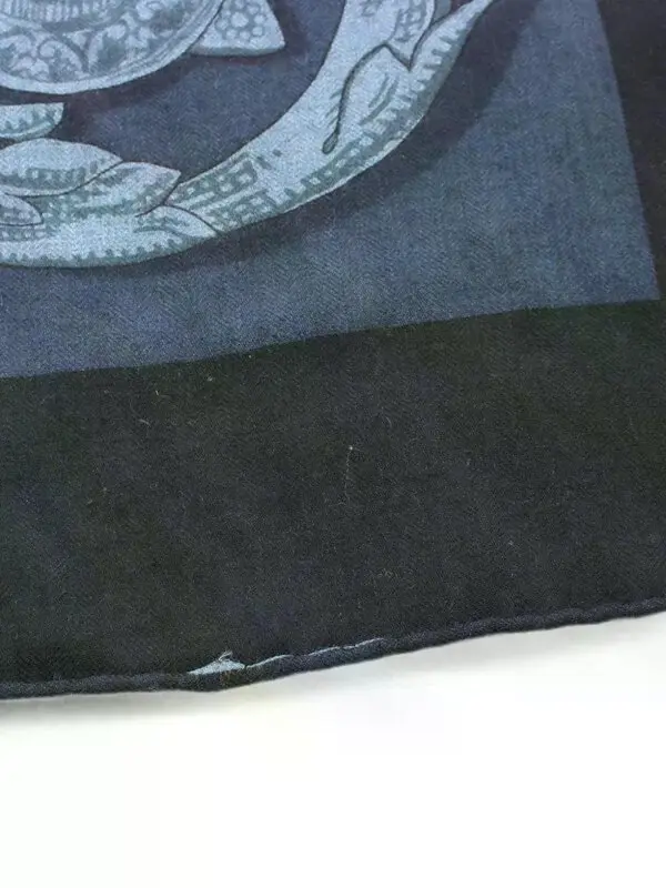 Hermès Le Mors À La Conétable Silk Scarf