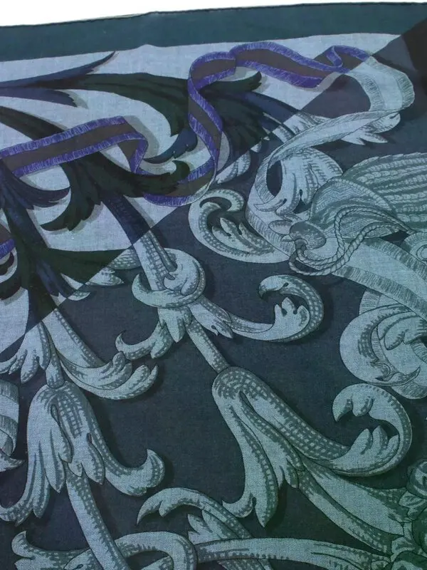 Hermès Le Mors À La Conétable Silk Scarf