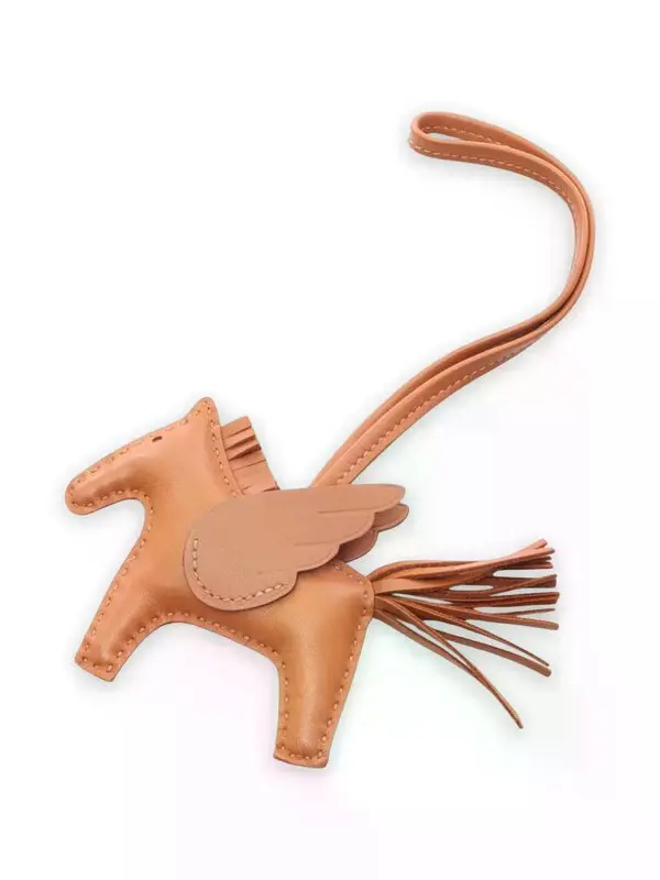 Hermès Rodeo Pegasus Bag Charm - Brown