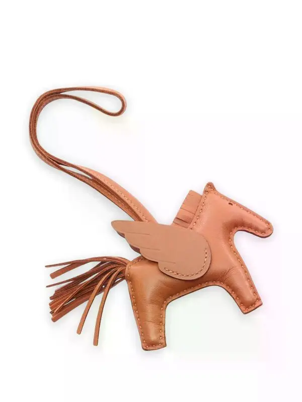Hermès Rodeo Pegasus Bag Charm - Brown