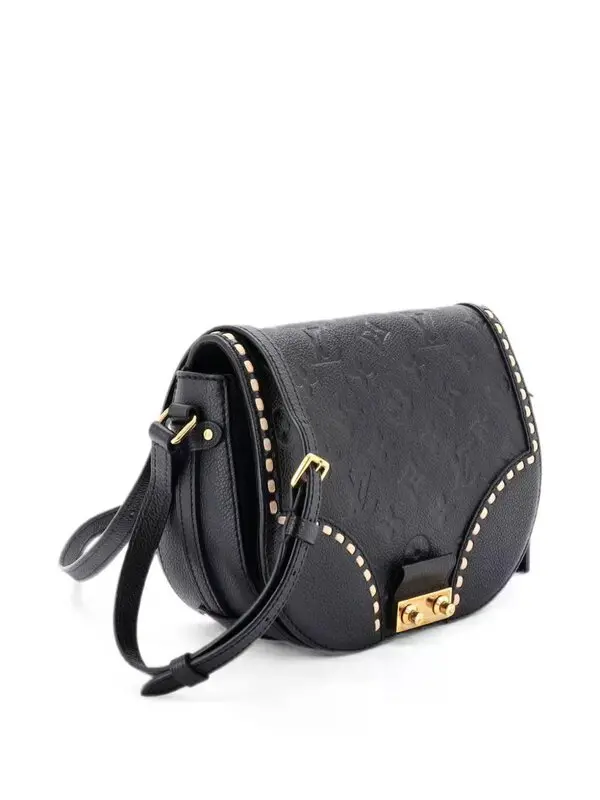 LOUIS VUITTON Junot Handbag Monogram Empreinte Leather Crossbody Bag