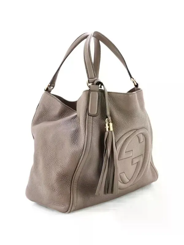 Gucci Soho Leather Medium Shoulder Bag
