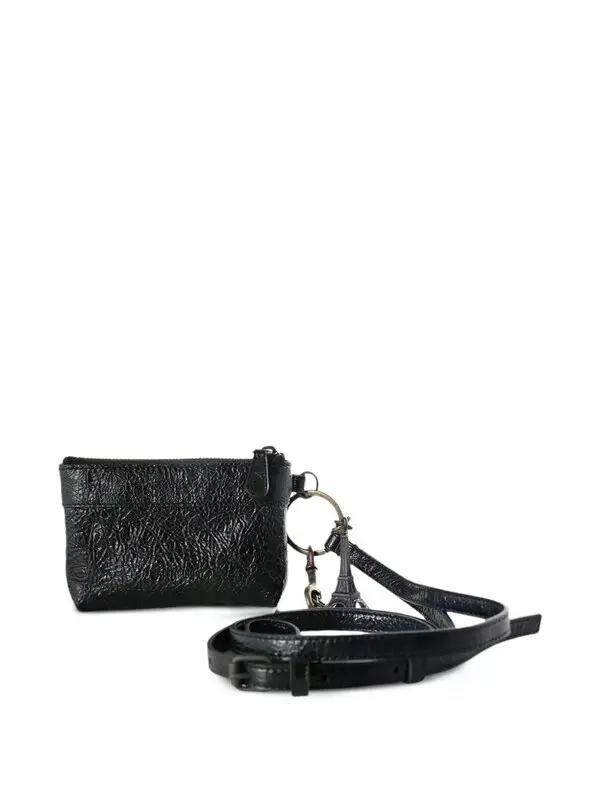 Balenciaga Le City Phone Strap With Eiffel Tower Charm
