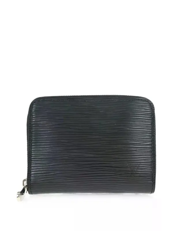 LOUIS VUITTON 1990-2000s Zippy Epi Coin Purse