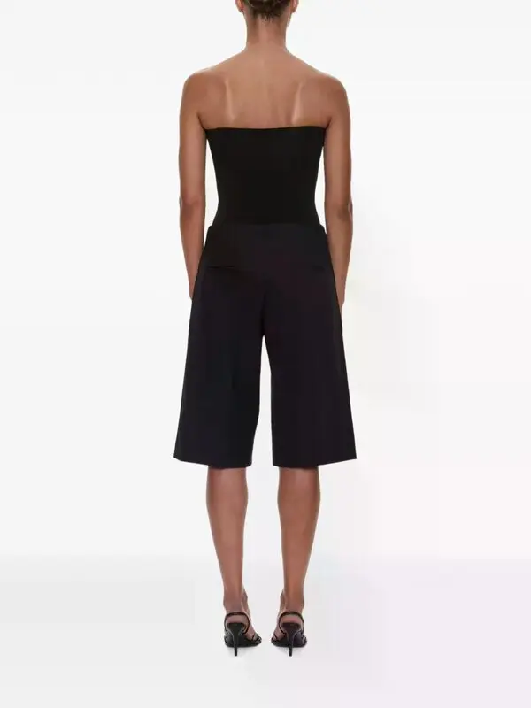 Christopher Esber Redux Strapless Jumpsuit - Black