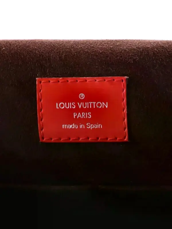 LOUIS VUITTON Epi Leather Cluny Top Handle Bag - Red