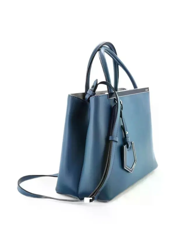 Fendi 2jours Bag Leather Petite Satchel