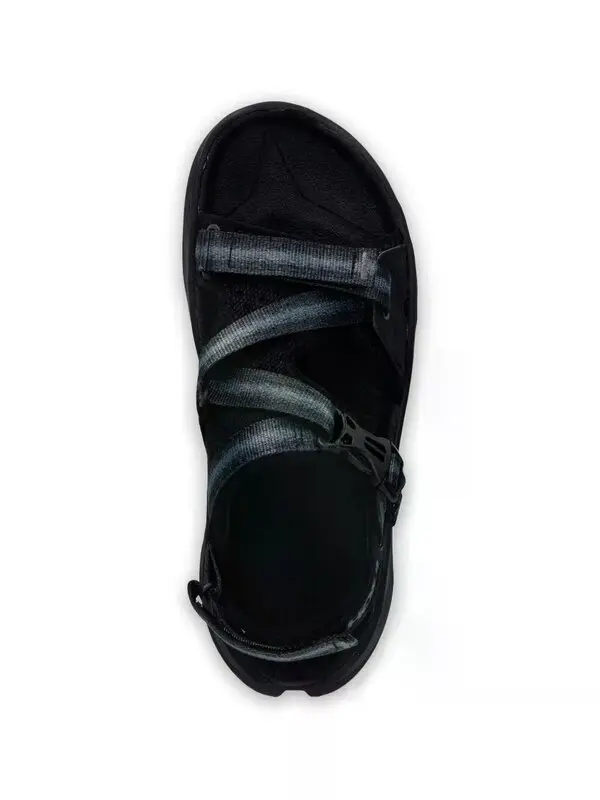 HOKA® Touch-strap Buckle-fastening Sandals - Black