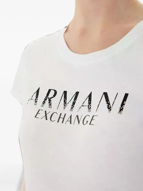 Armani Exchange Logo-print T-shirt
