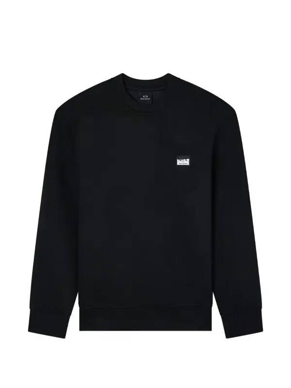 Armani Exchange Logo-patch Sweatshirt