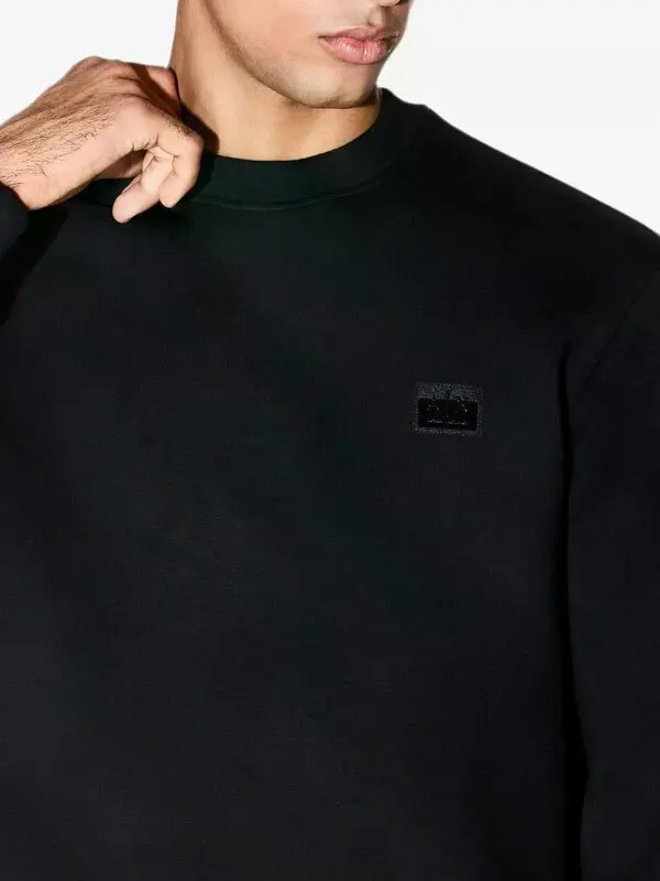 Armani Exchange Logo-patch Sweatshirt