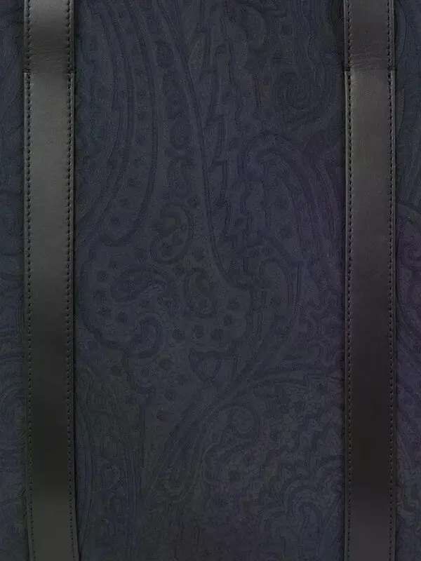 Etro Boston Tote Bag