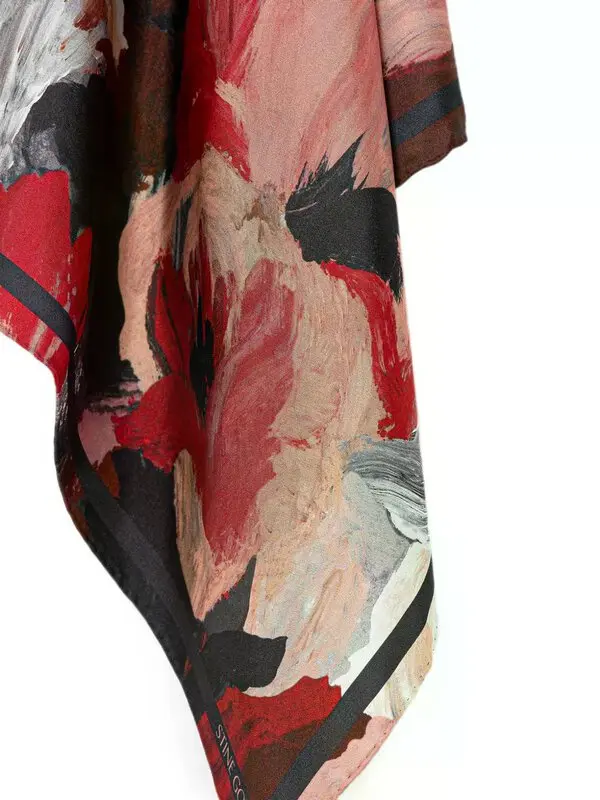 Stine Goya Floral-print Square Scarf