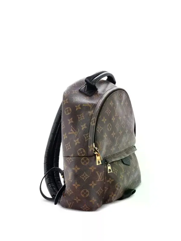 LOUIS VUITTON Palm Springs Monogram Canvas Mm Backpack - Brown