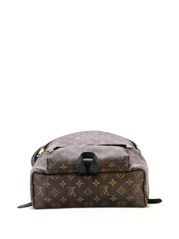 LOUIS VUITTON Palm Springs Monogram Canvas Mm Backpack - Brown