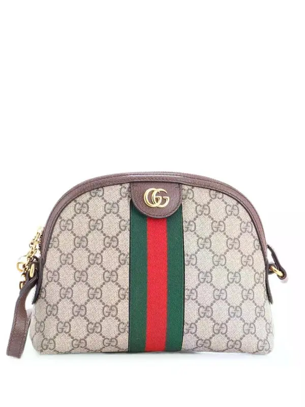 Gucci Ophidia Gg Coated Canvas Shoulder Bag