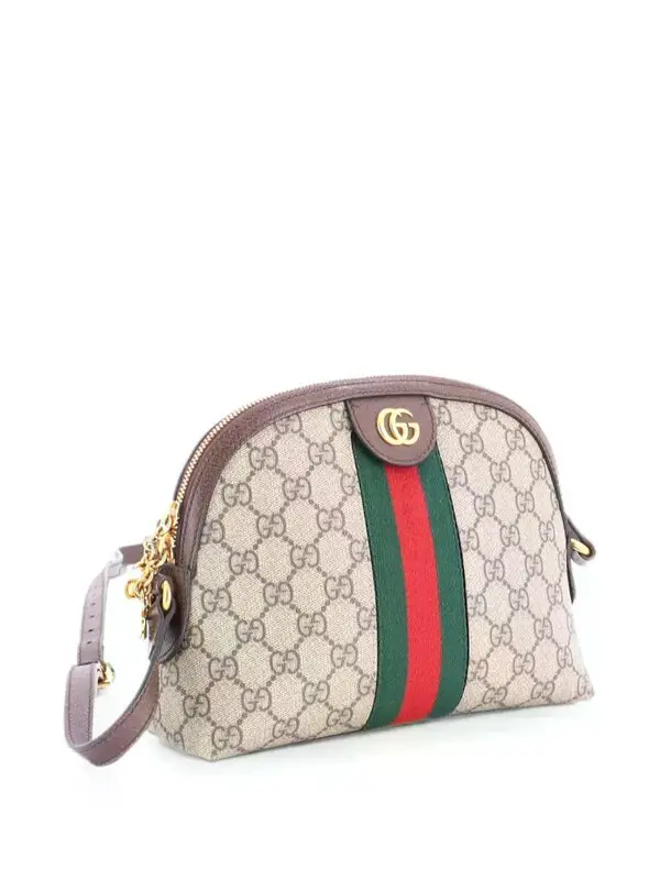 Gucci Ophidia Gg Coated Canvas Shoulder Bag