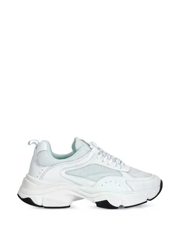 Moschino Mesh Panelled Chunky Sneakers