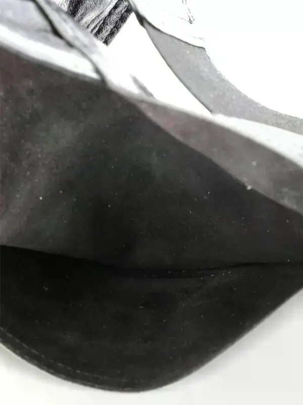 Dior Saddle Double Buckle Leather Belt Bag
