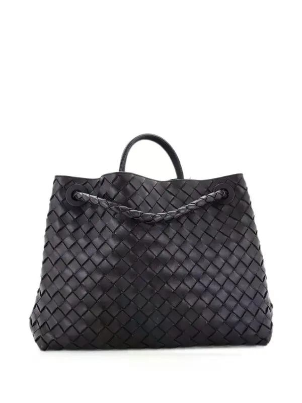 Bottega Veneta Andiamo Top Handle Bag - Brown