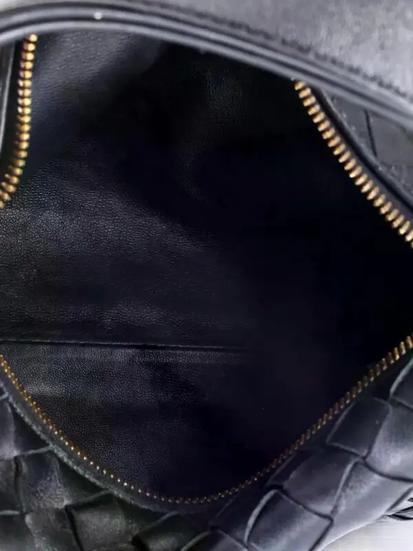 Bottega Veneta Wallace Intrecciato Nappa Mini Shoulder Bag