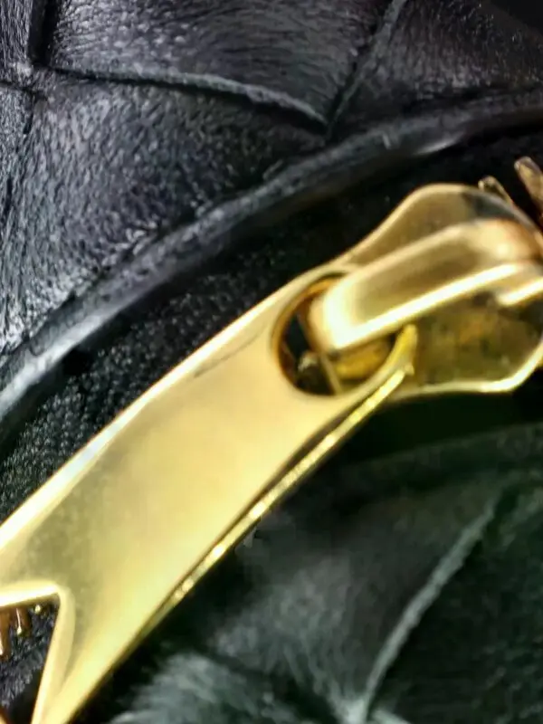 Bottega Veneta Wallace Intrecciato Nappa Mini Shoulder Bag