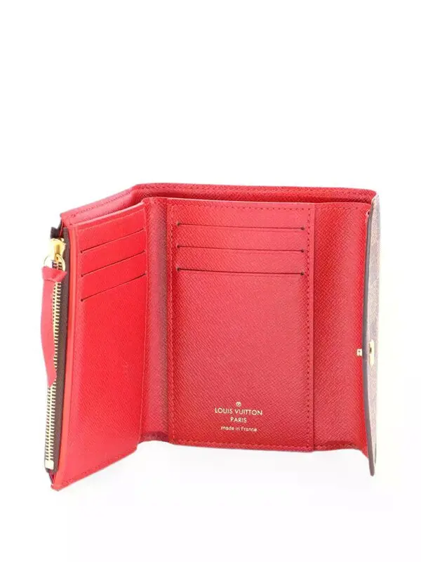 LOUIS VUITTON Victorine Wallet Damier Small Wallets