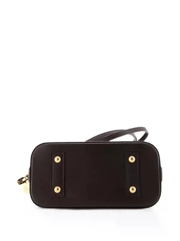 LOUIS VUITTON Alma Handbag Damier Bb With Braided Detail