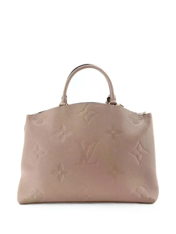 LOUIS VUITTON Grand Palais Handbag Monogram Empreinte Giant Shoulder Bag