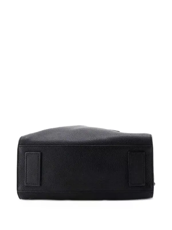 Saint Laurent Sac De Jour Souple Leather Baby Satchel - Black