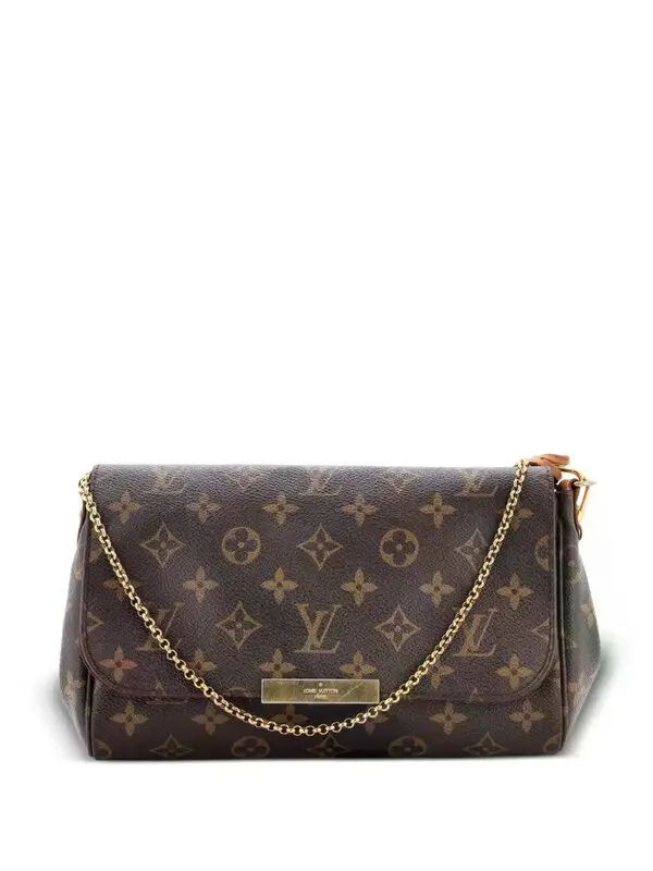LOUIS VUITTON Monogram Canvas Mm Crossbody Bag - Brown