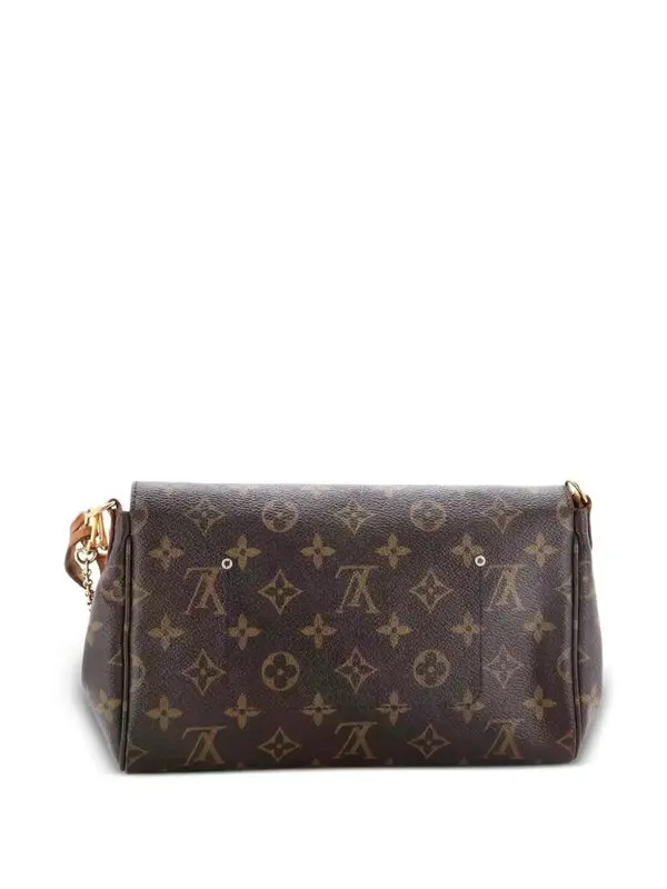 LOUIS VUITTON Monogram Canvas Mm Crossbody Bag - Brown