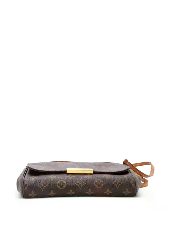 LOUIS VUITTON Monogram Canvas Mm Crossbody Bag - Brown