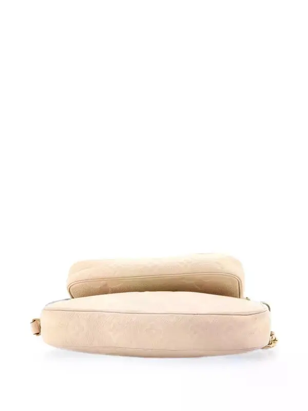 LOUIS VUITTON Multi Pochette Accessoires Monogram Empreinte Giant Crossbody Bag