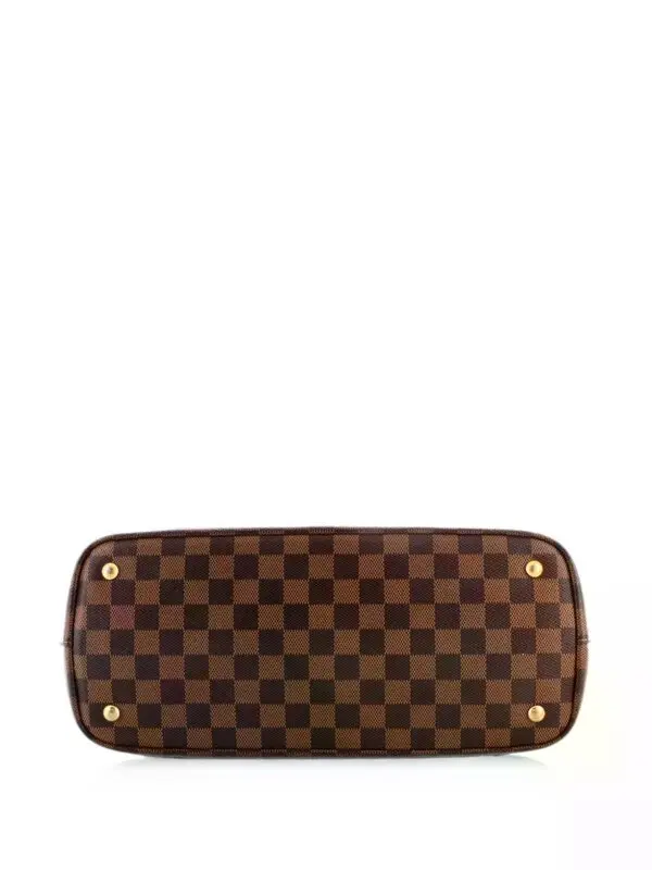 LOUIS VUITTON Kensington Damier Tote Bag - Brown