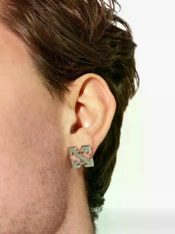 Off-White Arrows Dollar-sign Earring