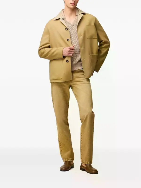 RETORI Reversible Wool Shirt Jacket