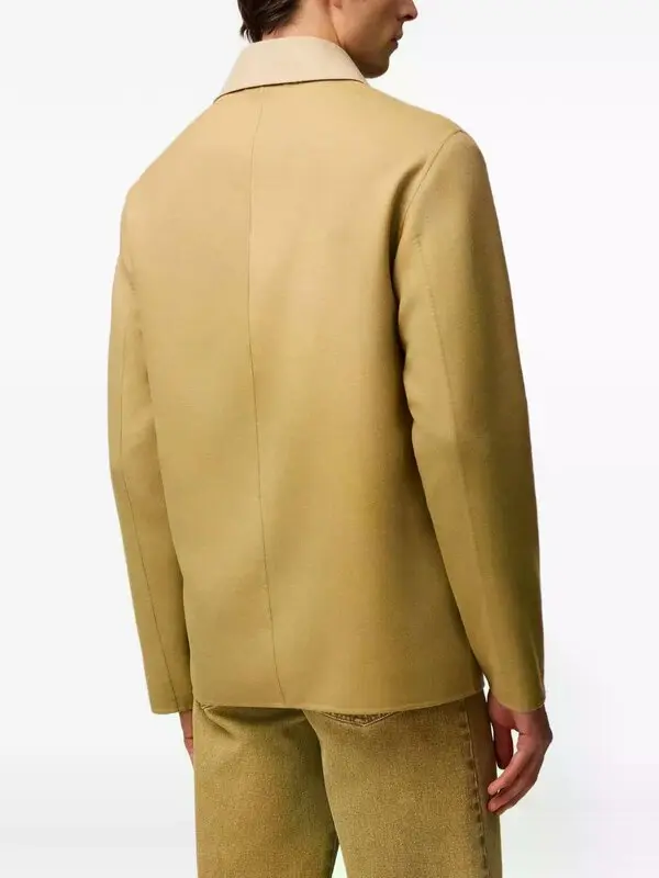RETORI Reversible Wool Shirt Jacket