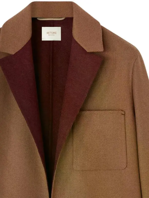 RETORI Needle-pin Detail Cardigan Jacket