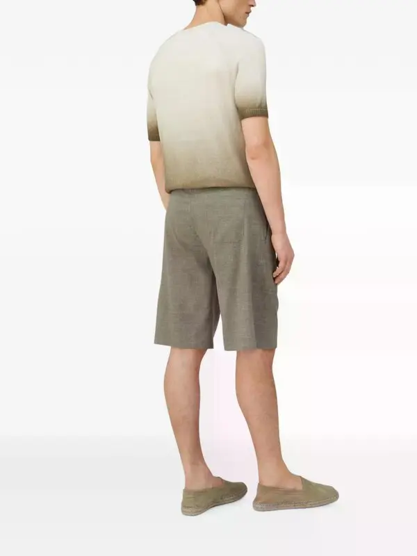 RETORI Drawstring Pleated Shorts