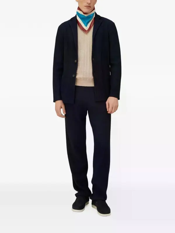 RETORI Mini-cable Virgin-wool T-shirt