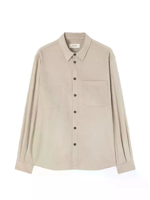 RETORI Rope-detail Shirt Jacket