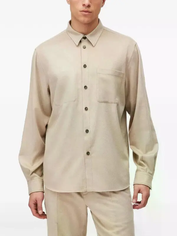 RETORI Rope-detail Shirt Jacket
