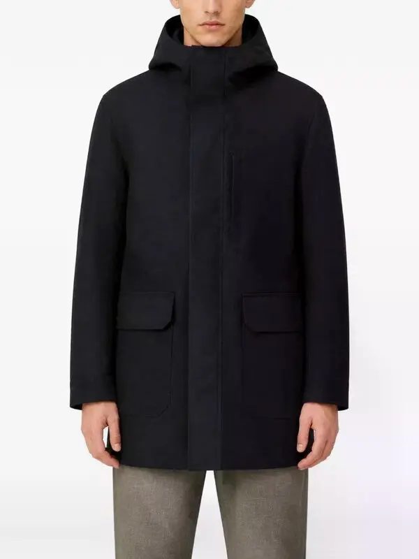 RETORI Water-repellent Wool Parka