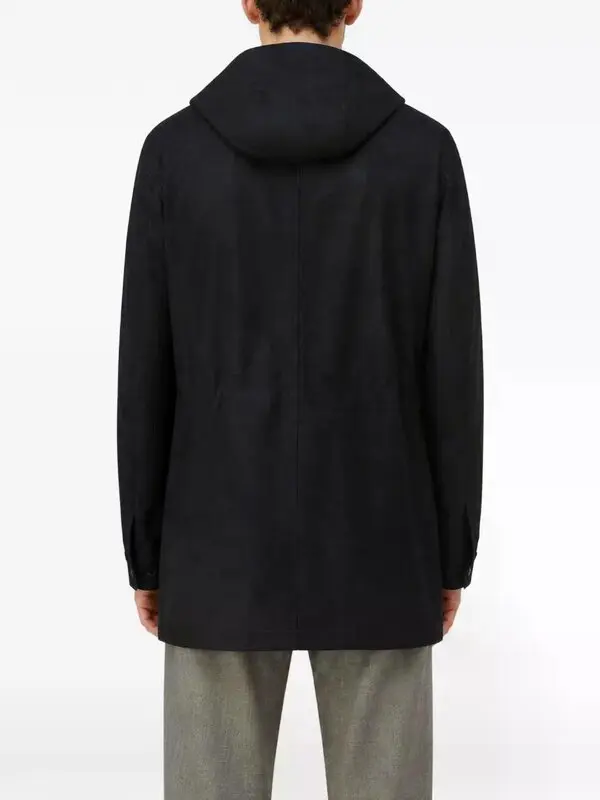 RETORI Water-repellent Wool Parka