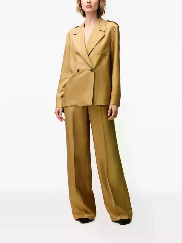 RETORI Double-breasted Silk Blazer