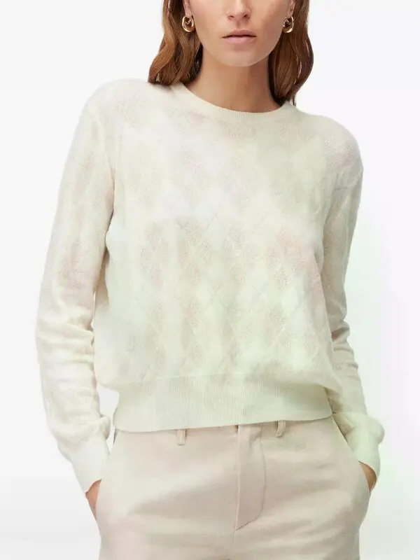 RETORI Jacquard-pattern Cashmere Sweater