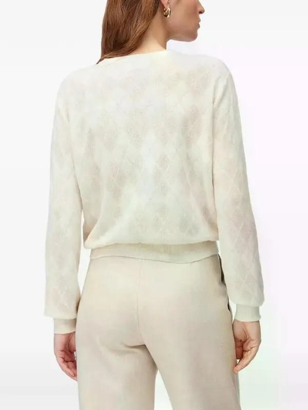 RETORI Jacquard-pattern Cashmere Sweater