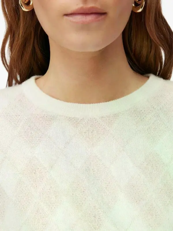 RETORI Jacquard-pattern Cashmere Sweater